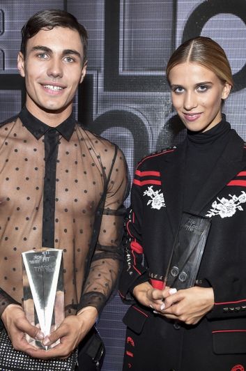 Finał The Look Of The Year 2018 w Łodzi! Wygrali Laura Palka i Kasper ...