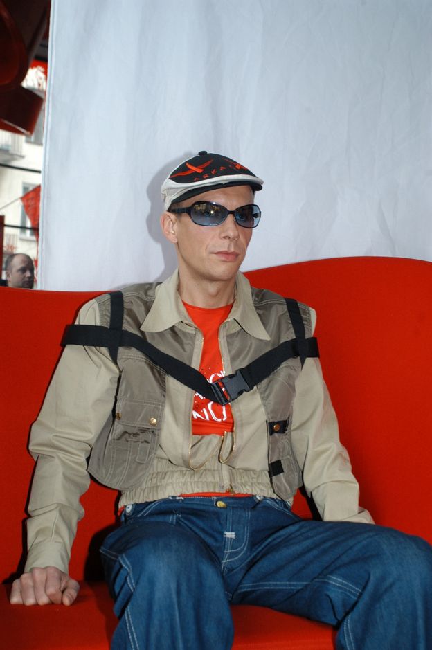 Dawno niewidziany Arkadius ogłasza nowy związek. Wybrankiem projektanta ...