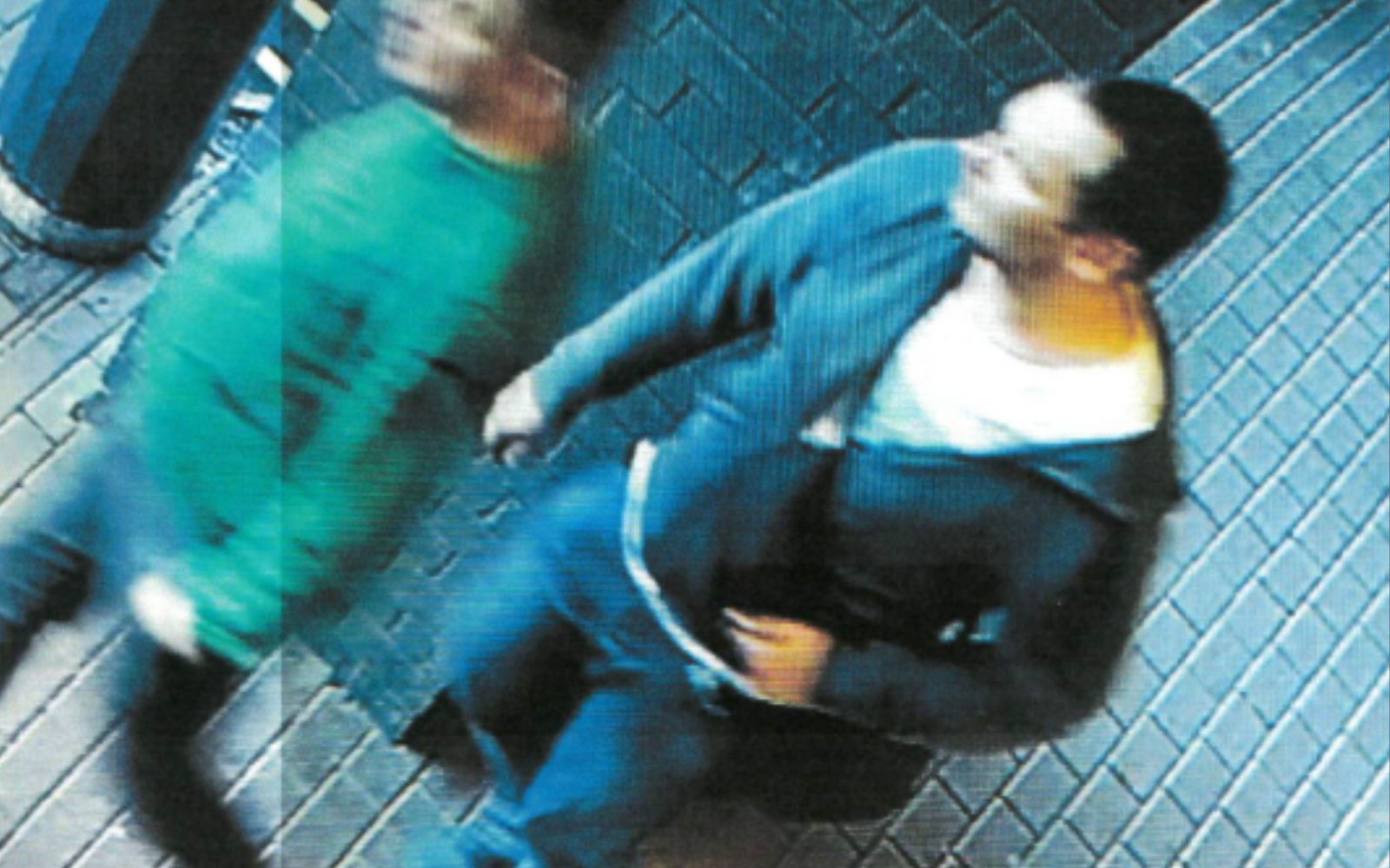 Brutalne pobicie w Bielsku-Białej. Policja szuka tych mężczyzn