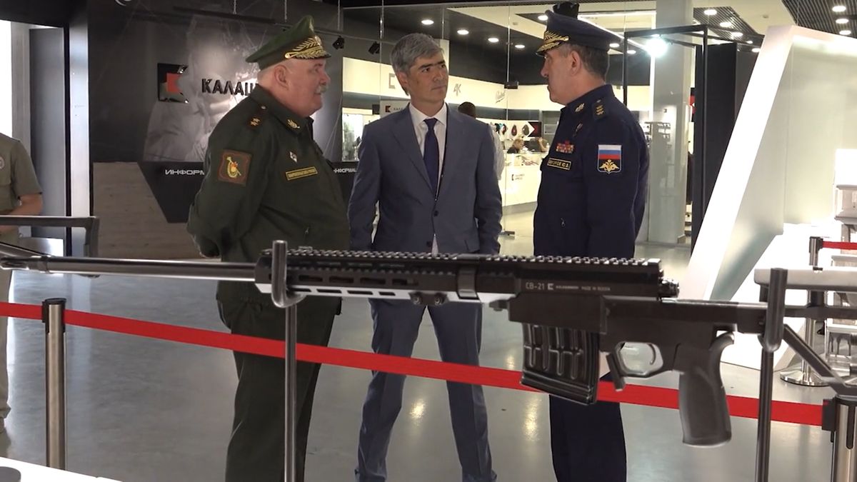 SW-21 na Armija-2022. Modułowy karabin snajperski pod zachodnią amunicję