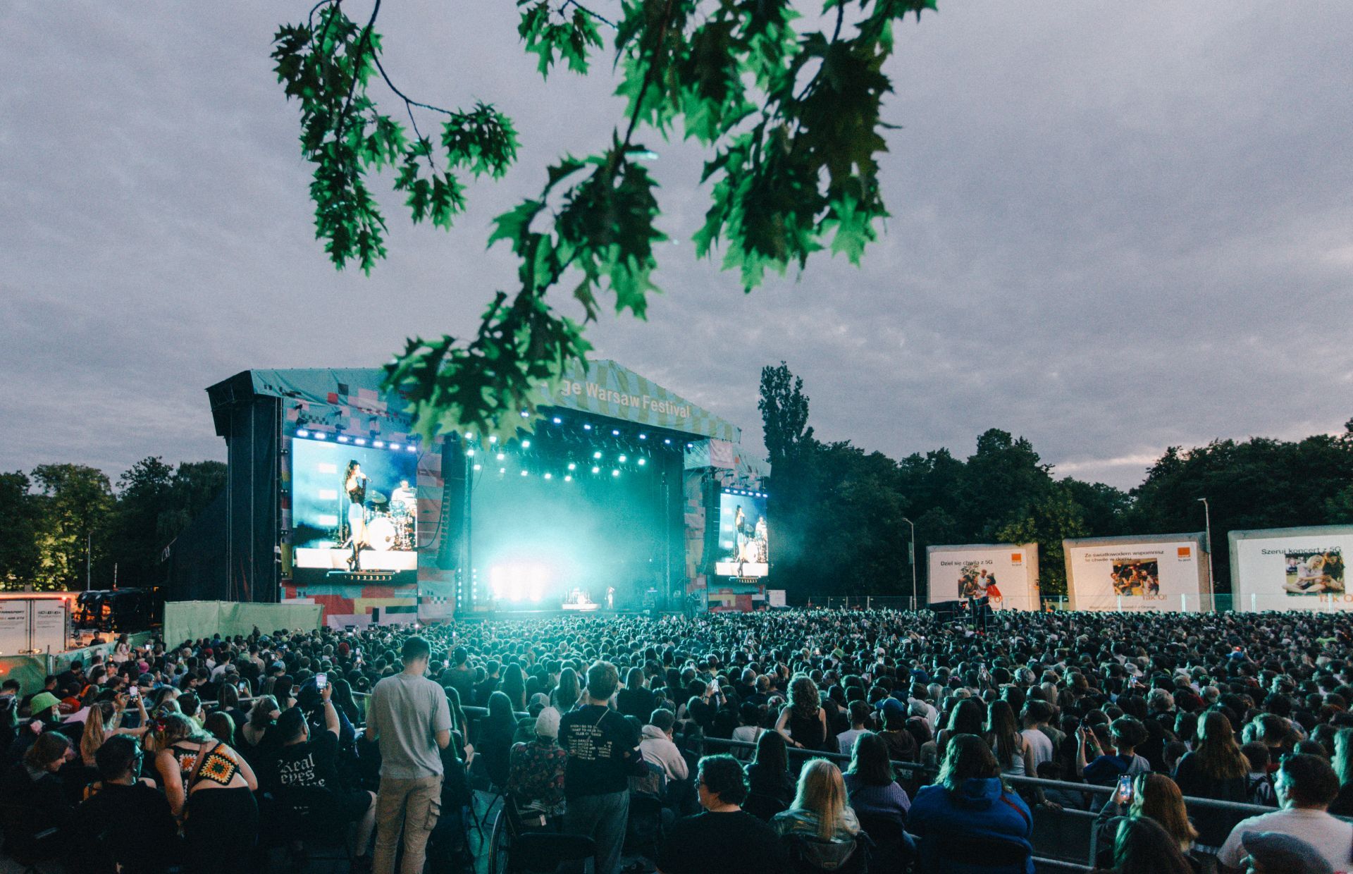 Orange Warsaw Festival 2026. Muzyczne emocje i technologie na Służewcu