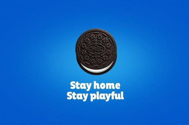 Oreo z nowym wyzwaniem w kampanii „Stay Home, Stay Playful” (wideo)