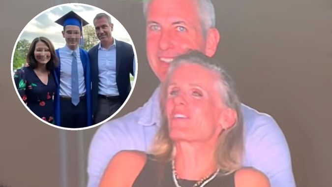 Dotarli do zdjęć żony "bohatera" skandalu z koncertu Coldplay. Ma z nią dwójkę synów