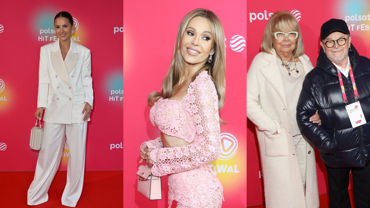 Gwiazdy na Polsat Hit Festiwal 2025. Doda znów zaskoczyła stylizacją - Pudelek