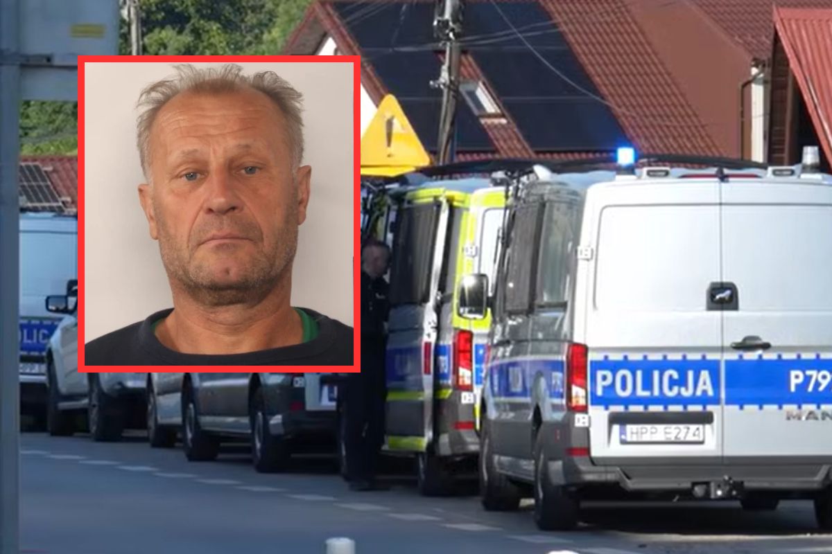 Szukają Tadeusza D. Policja w Limanowej pokazała takie nagranie