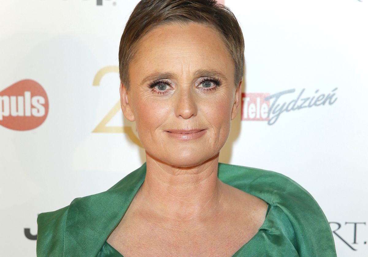 Nie zachwyciła. Kinga Preis nie popisała się na ściance - WP Kobieta