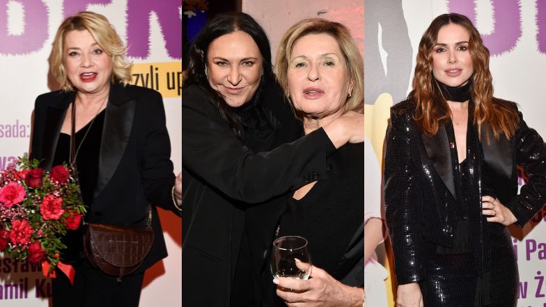 Zatrzęsienie gwiazd na premierze spektaklu: Ostrowska-Królikowska ...
