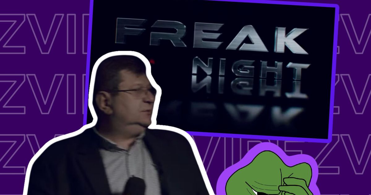 "Freak Night". Zbigniew Stonoga twórcą nowej gali walki fight freaków ...