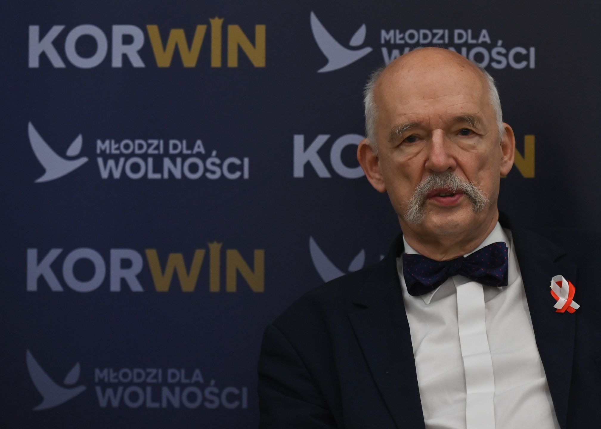 Partia KORWiN zmienia prezesa. Janusz Korwin-Mikke ustępuje
