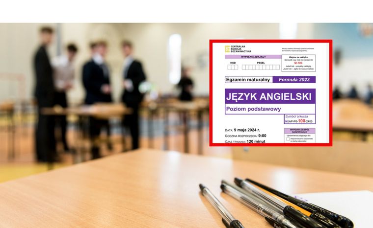Matura 2024: język angielski na poziomie podstawowym. Mamy rozwiązania