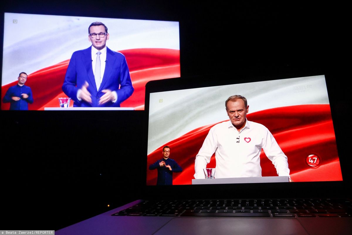 Expose Tuska przykryje wystąpienie Morawieckiego? Oba wciąż się piszą - WP Wiadomości