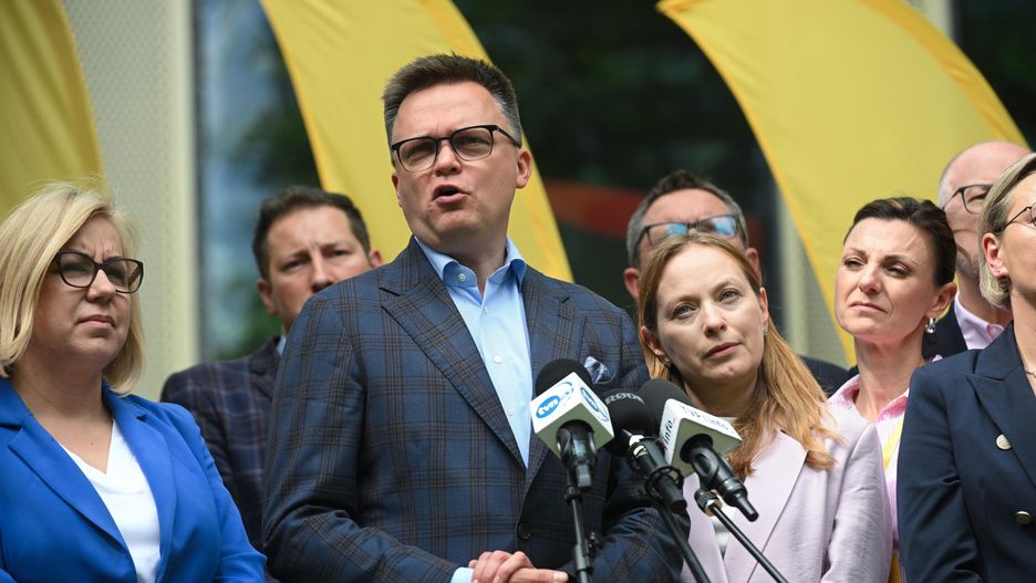 Wybory w Polsce 2050. Jest dymisja