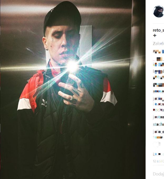 Raper ReTo wyszedł z klubu, w którym miał grać koncert! "Stwierdził, że ...