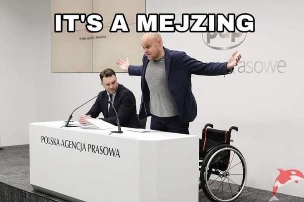 Konferencja prasowa Mejzy. Internet pęka ze śmiechu [MEMY] - o2 - Serce ...