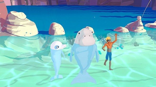„Biały Delfin Um” w TeleTOON+