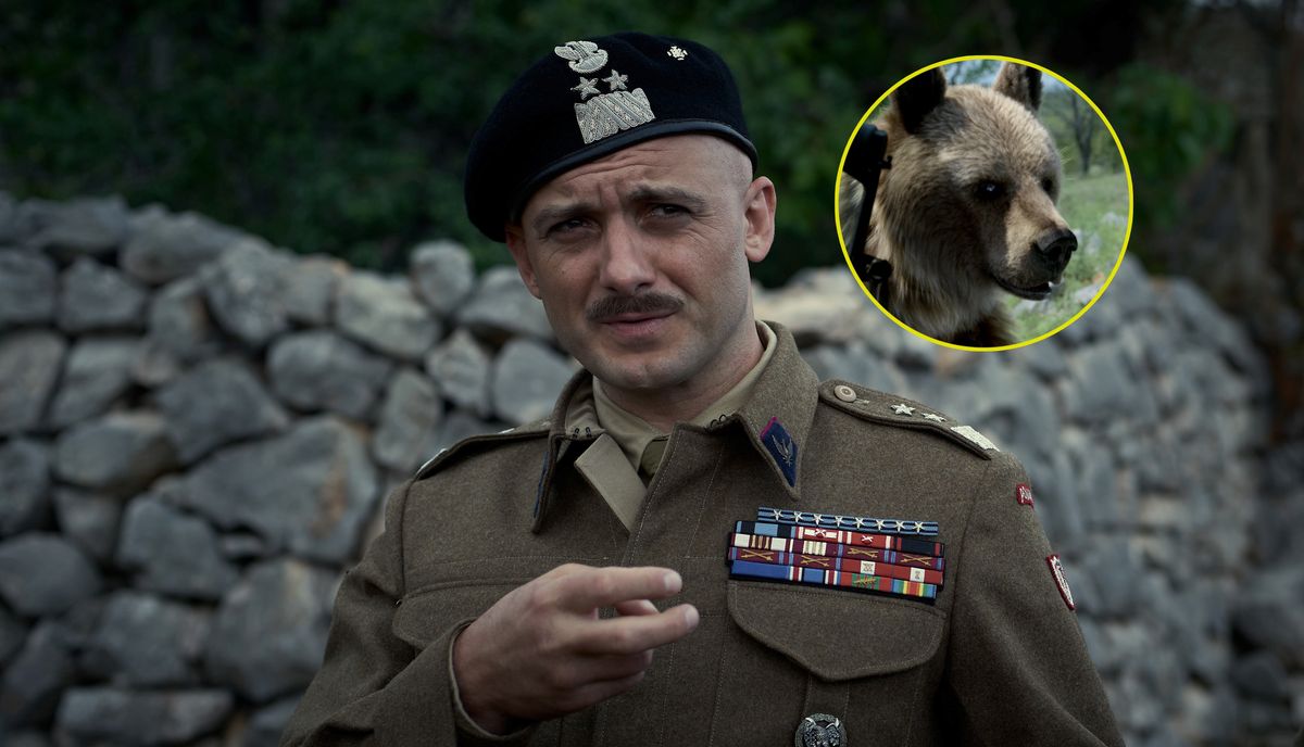 Nietypowy kapral. Pił mleko z butelki po wódce - WP Film