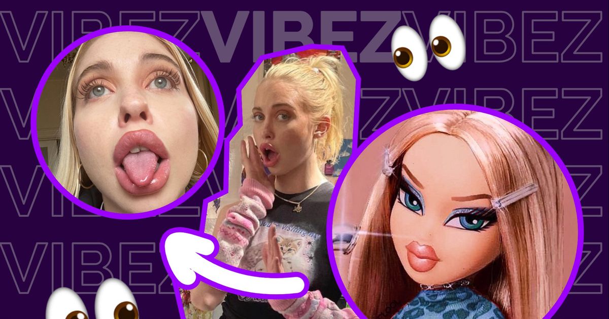 Chloe Cherry z "Euforii" przyznaje, że zrobiła sobie duże usta. Winne ...