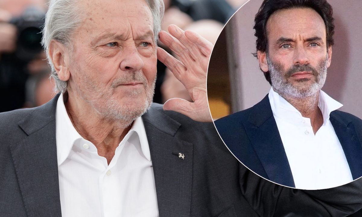 Alain Delon grozi pozwaniem własnego syna. Wszystko przez jeden wywiad ...