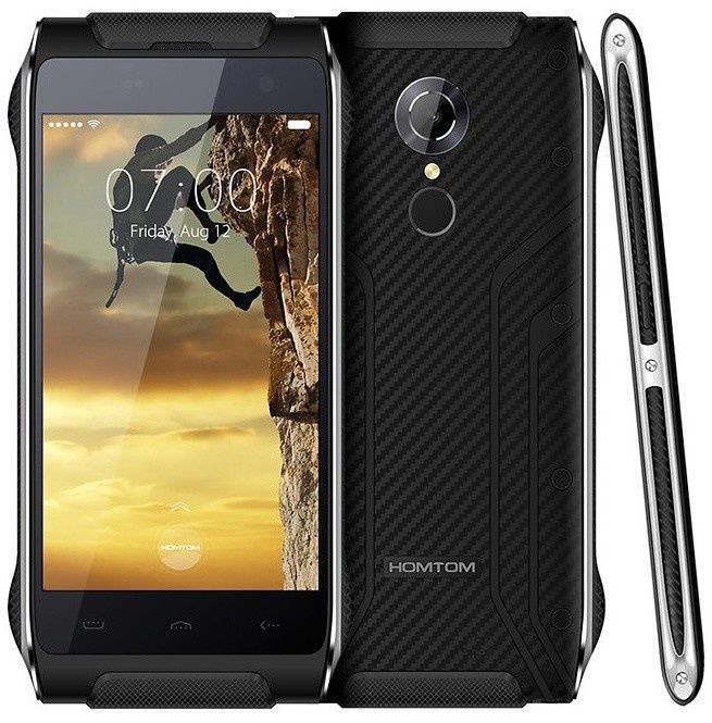 Smartfon Doogee HomTom HT20 za 531 zł (wideo)