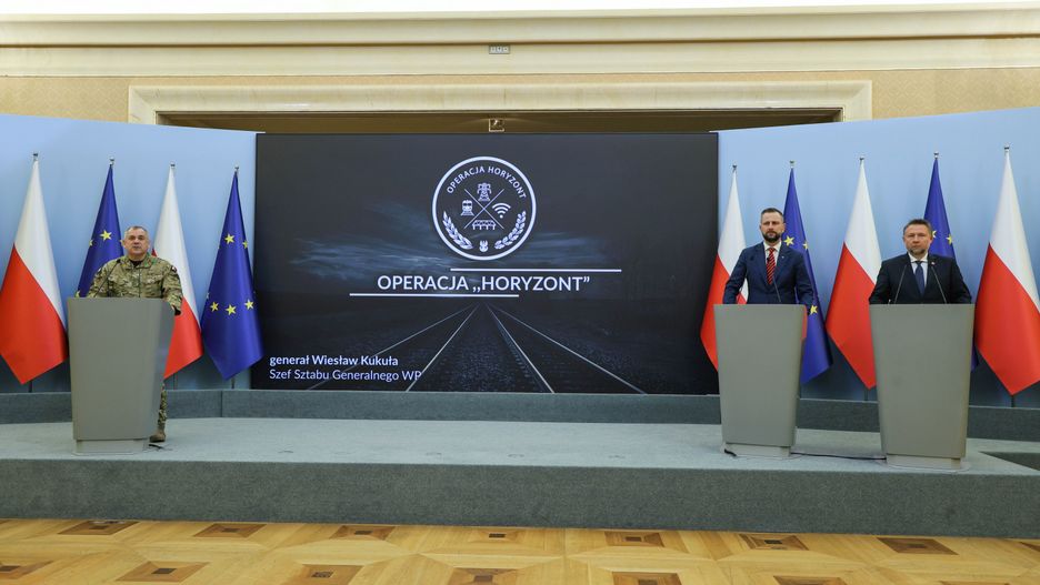 W Polsce rusza operacja "Horyzont". Wojsko wykorzysta AI