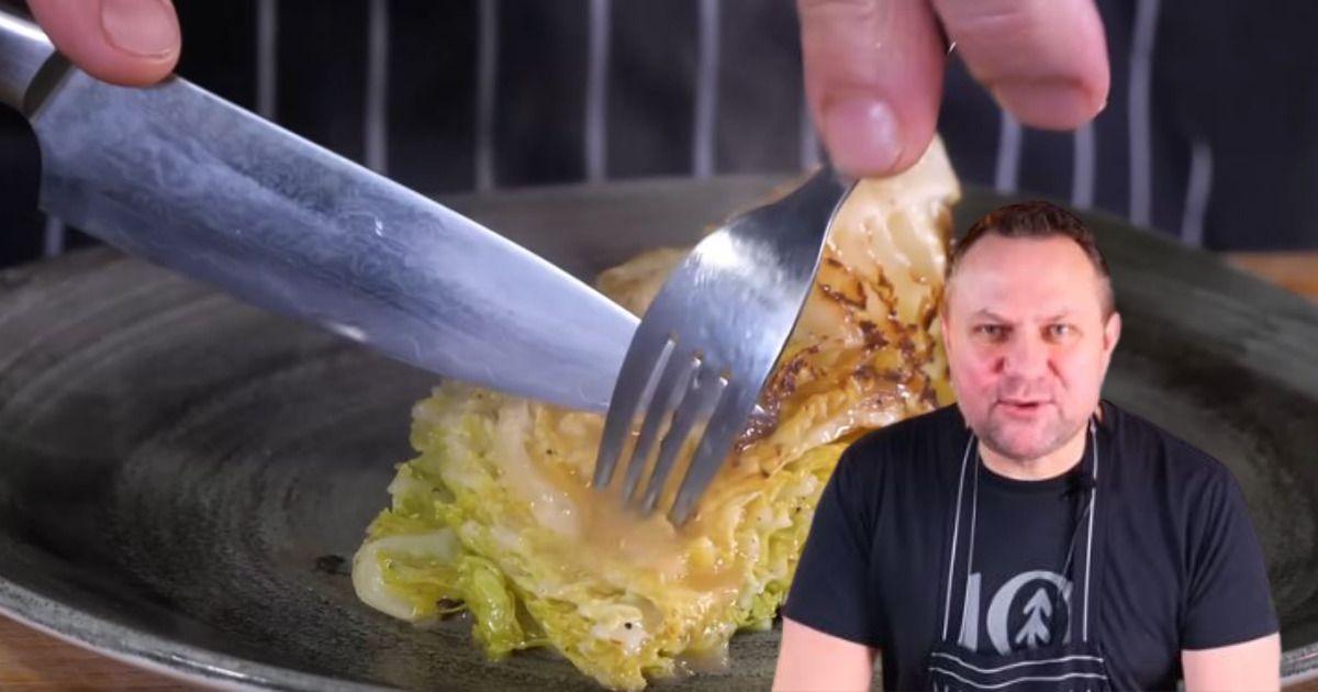 Tę kapustę z patelni pokochasz od pierwszego kęsa. Tomasz Strzelczyk ...