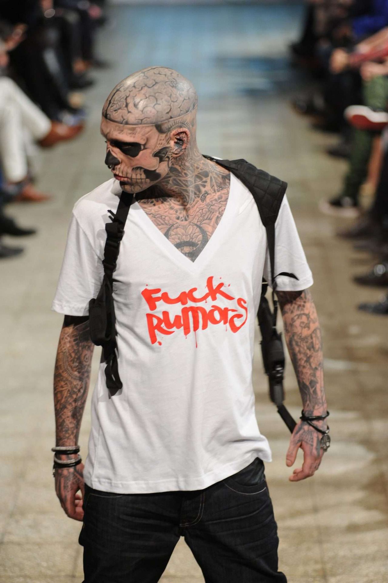 Zombie Boy nie popełnił samobójstwa, są dowody. Sensacyjne doniesienia ...