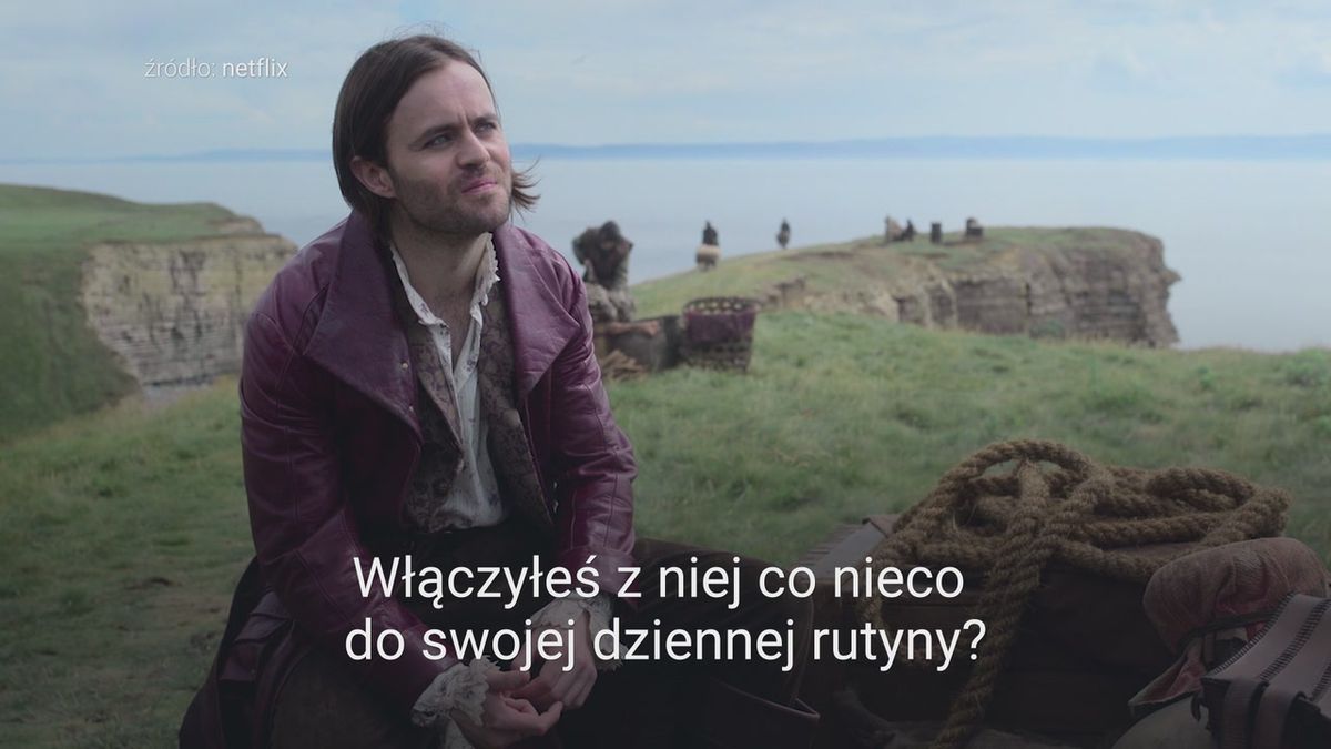 "Wiedźmin" Netfliksa. Serialowy Jaskier mówi, jak wybrał ekranowego ...