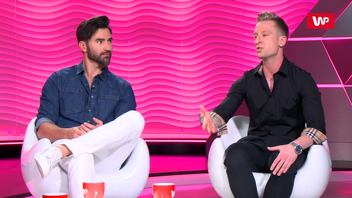 Michael Danilczuk o partnerowaniu mężczyźnie w "Tańcu z gwiazdami ...