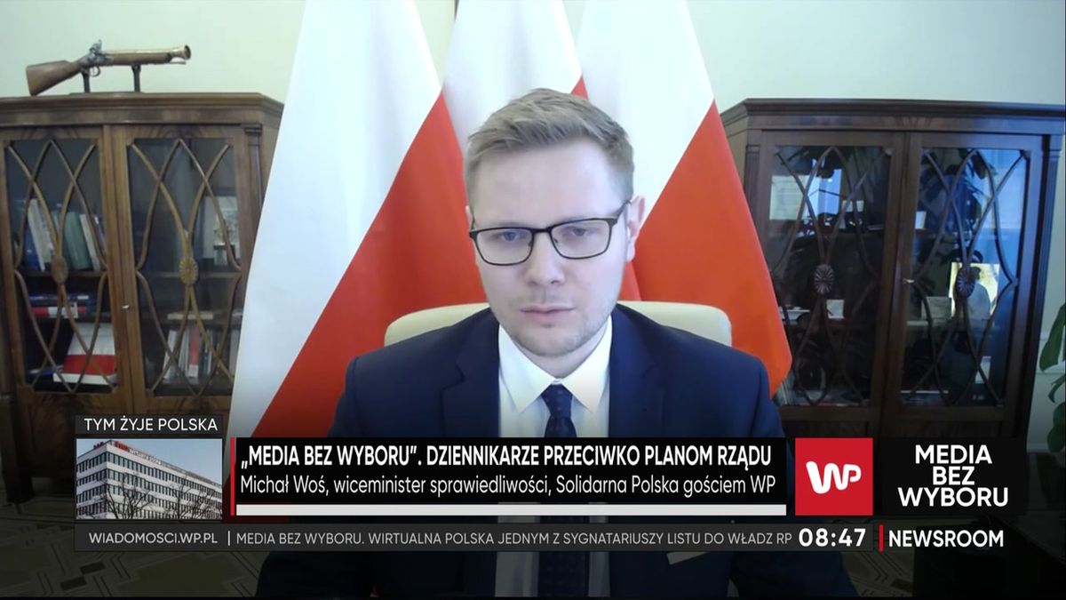Podatek od reklam 2021. Michał Woś o stanowisku Solidarnej Polski - WP Wiadomości