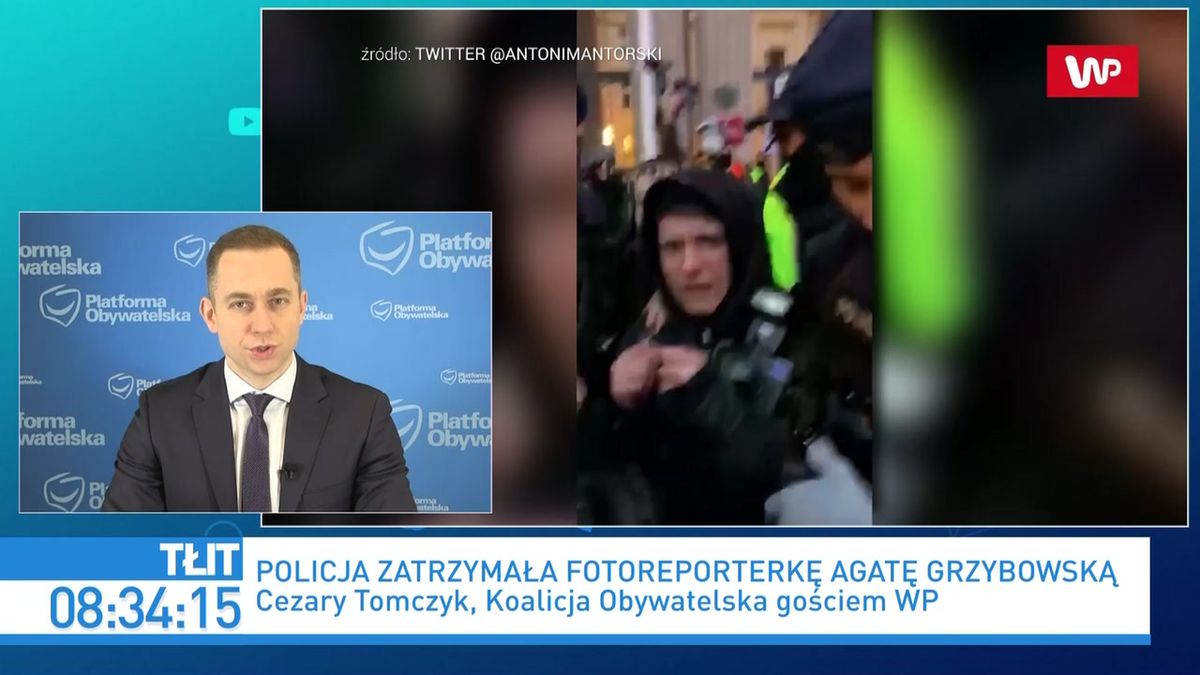 Strajk kobiet przed MEN. Burza po zatrzymaniu dziennikarki. Cezary ...