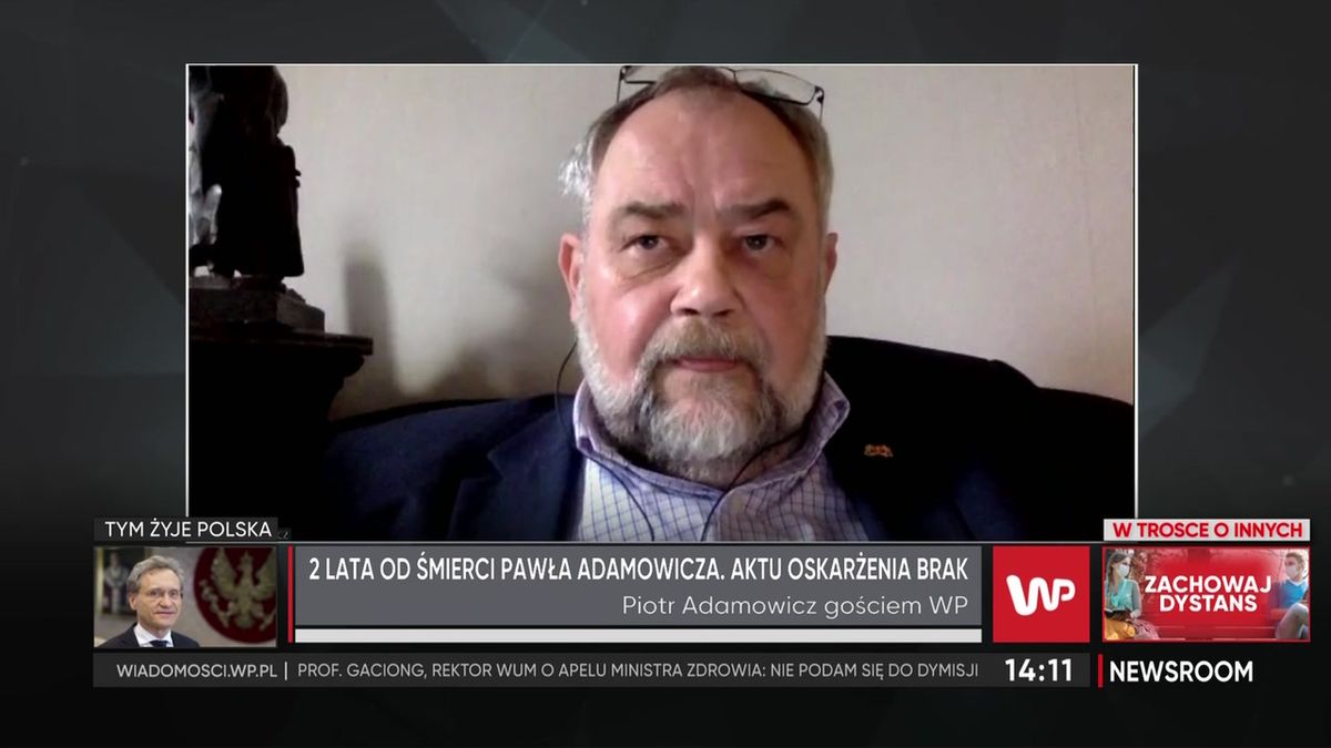 Zabójstwo Pawła Adamowicza. Piotr Adamowicz: występ Stefana W. nie będzie po myśli władzy - WP ...