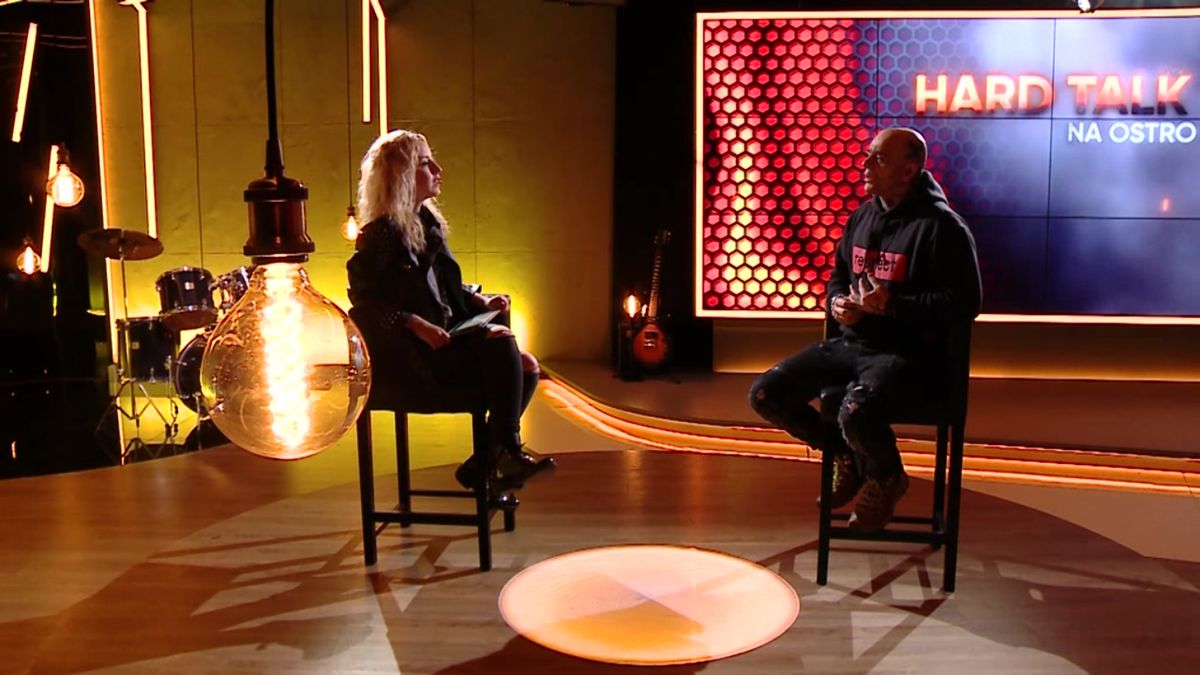 Piotr "Glaca" Mohamed ze Sweet Noise w nowym odcinku "Hardtalk-na ostro ...