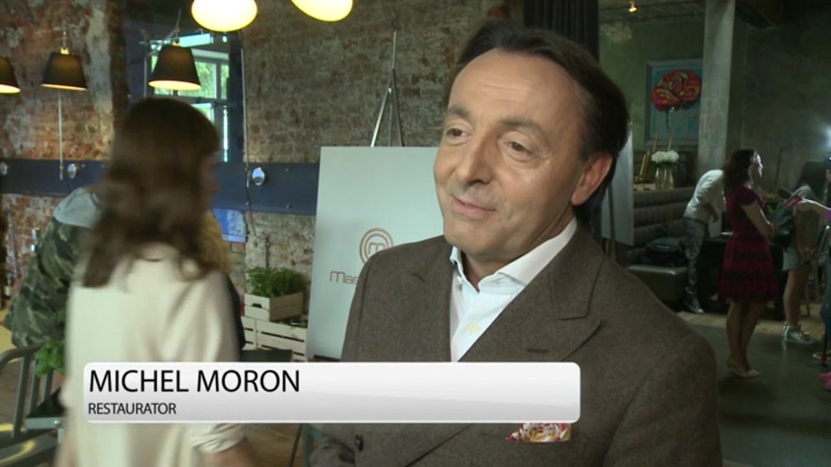 Michel Moron: Grażyna Kuroń jest mega dziewczyną i świetnie gotuje - WP ...