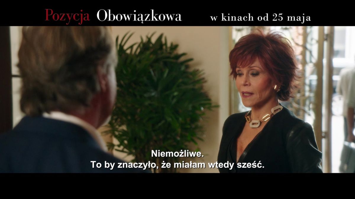 "Pozycja obowiązkowa" w kinach od 25 maja. Tylko u nas nowy zwiastun ...