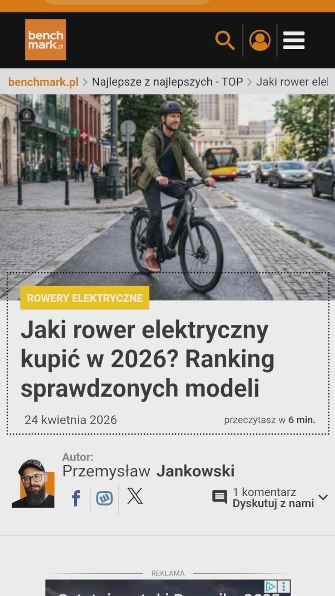 Jaki rower elektryczny wybrać w 2026?