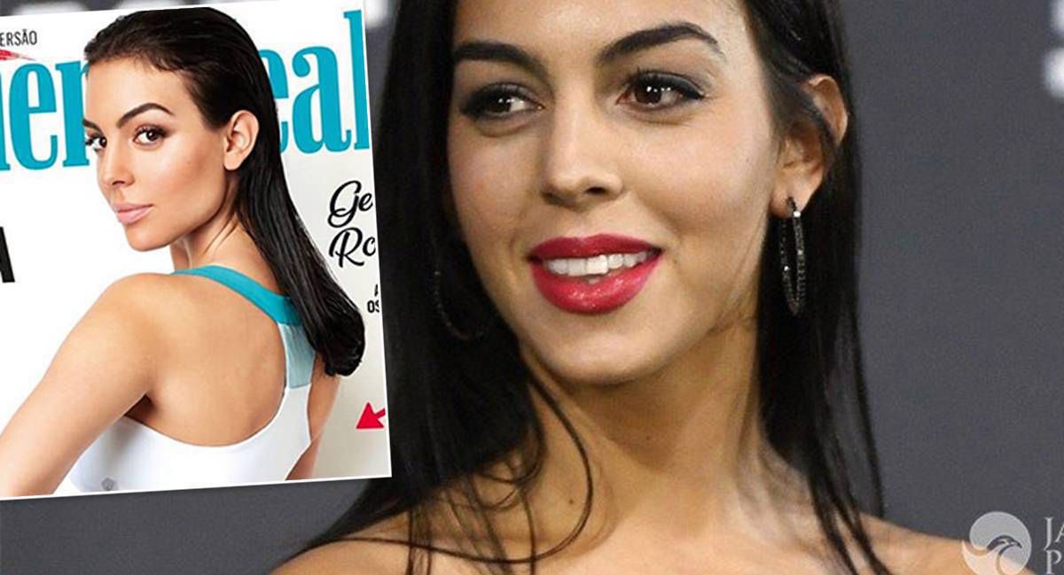 Partnerka Cristiano Ronaldo odsłoniła apetyczne kształty na okładce ...