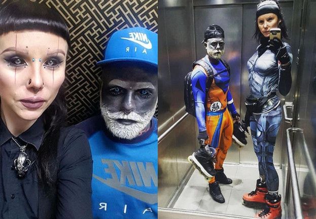 Wytatuowany 32-latek z Poznania promuje się w "Dzień Dobry TVN": "Do ...