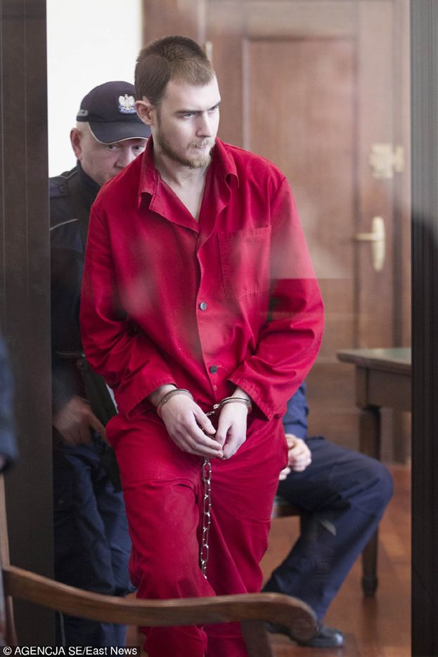 Samuel Nowakowski, który zabił 10-latkę siekierą, dostał dożywocie ...