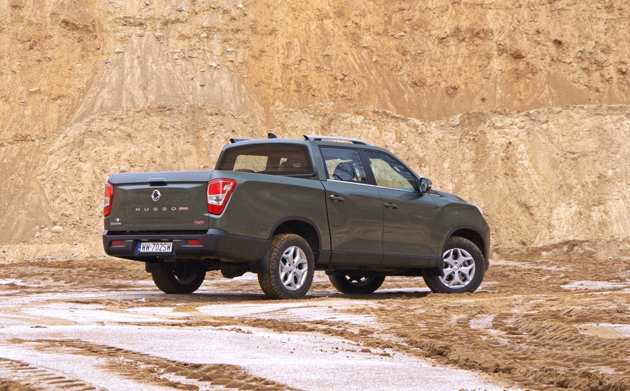 Test: SsangYong Musso Grand - lepszy od konkurencji, poza jedną cechą
