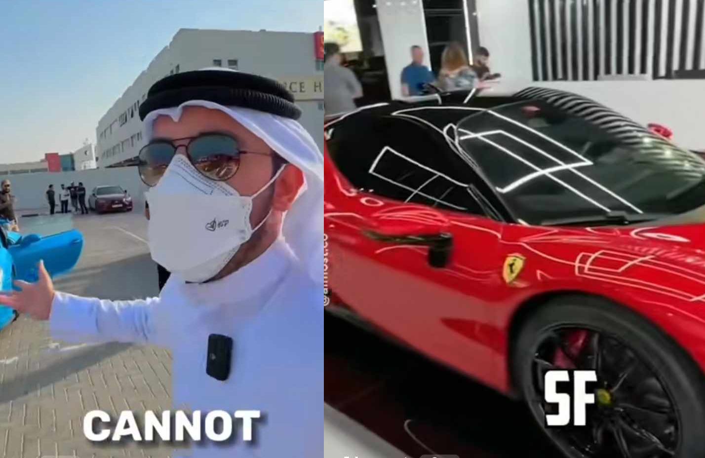 TikToker wyśmiał arabskich szejków. Grozi mu pięć lat więzienia