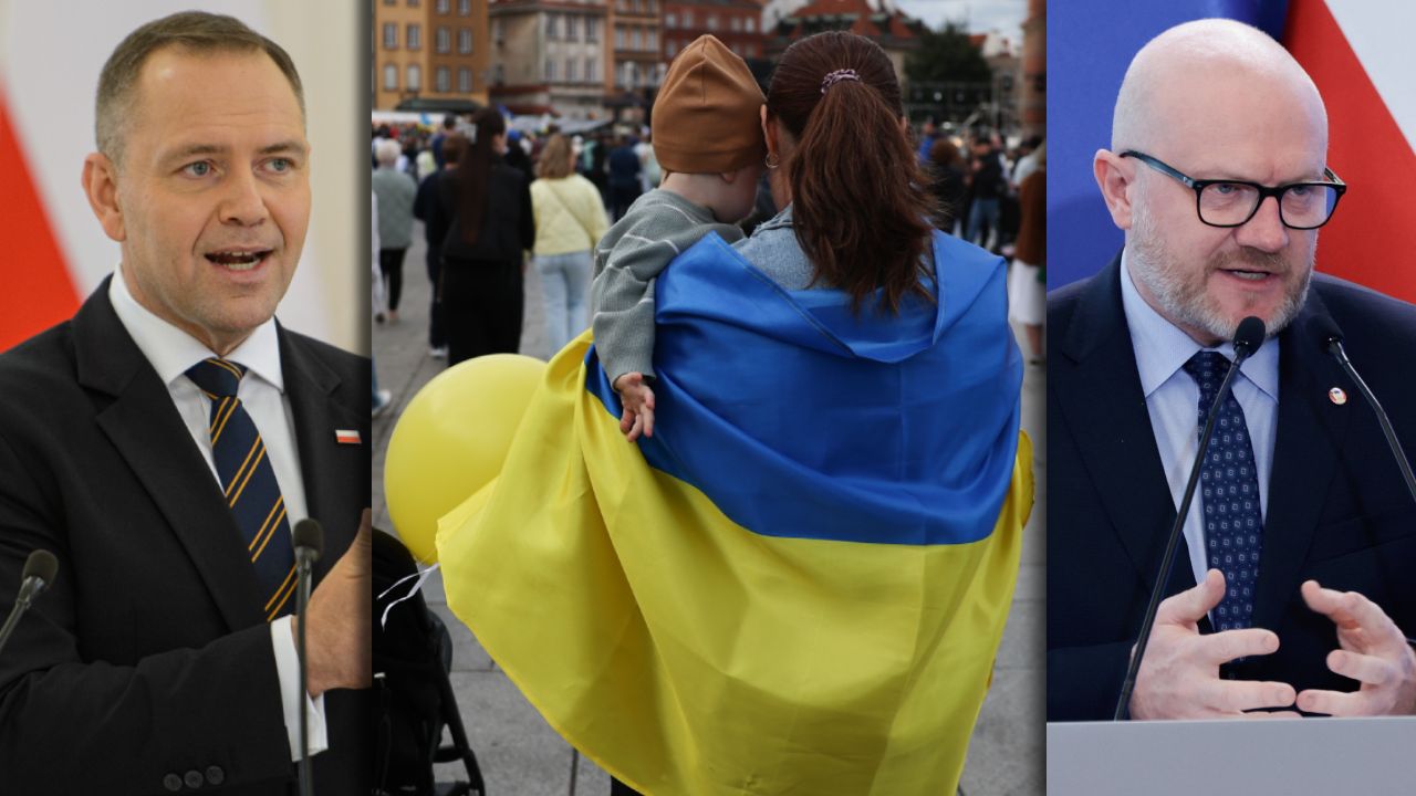 Ukraińcy w Polsce. Ostrzegają przed skutkami weta