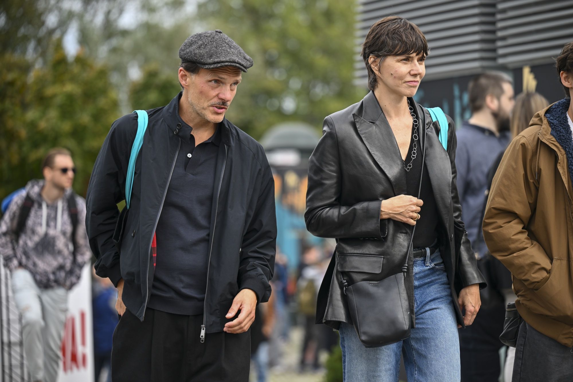 Pracuje z byłą żoną. Dziś związany jest ze znaną aktorką
