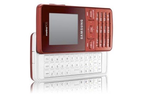Samsung Vice, Qwerty z kanadyjskiej półki