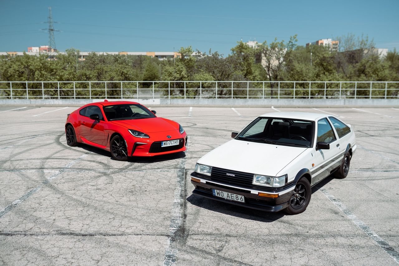 Test: Toyota AE86 Levin i GR86 – hachi-roku kończy 40 lat, ale jej geny ...