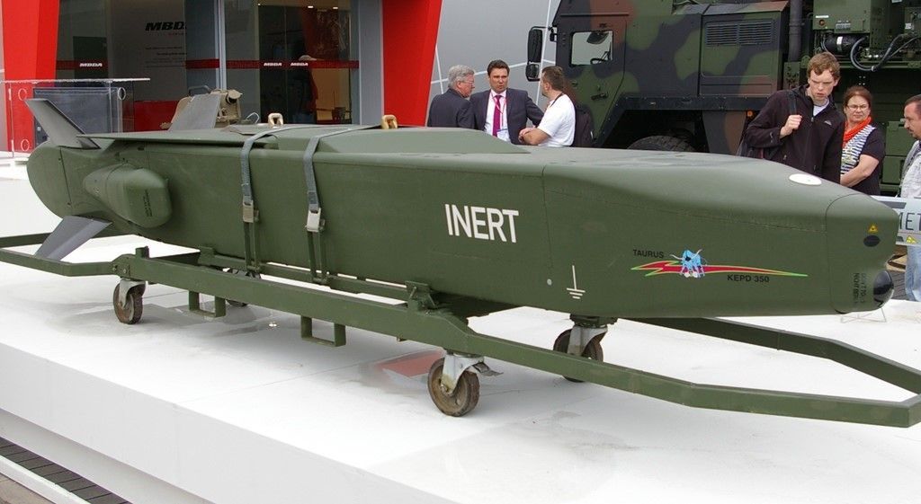 Kraj z południa się zbroi. Pozyska potężne pociski dla Eurofighterów?