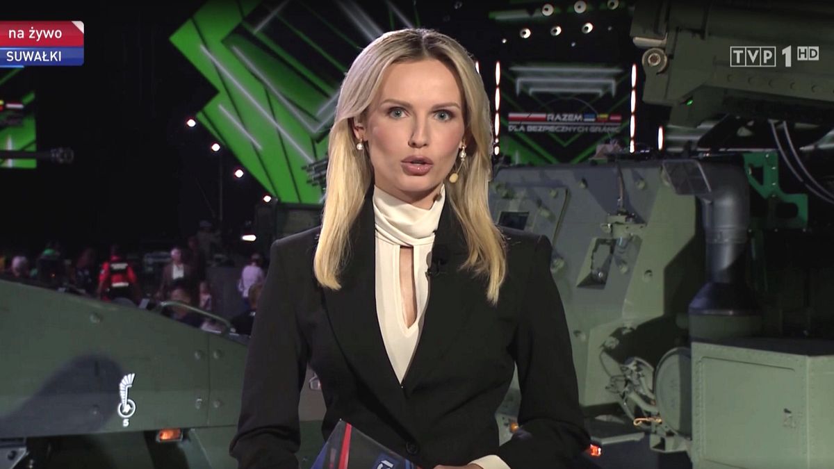 "Wiadomości" TVP. Kim jest Anna Bogusiewicz? "Mamy zastępstwo za ...