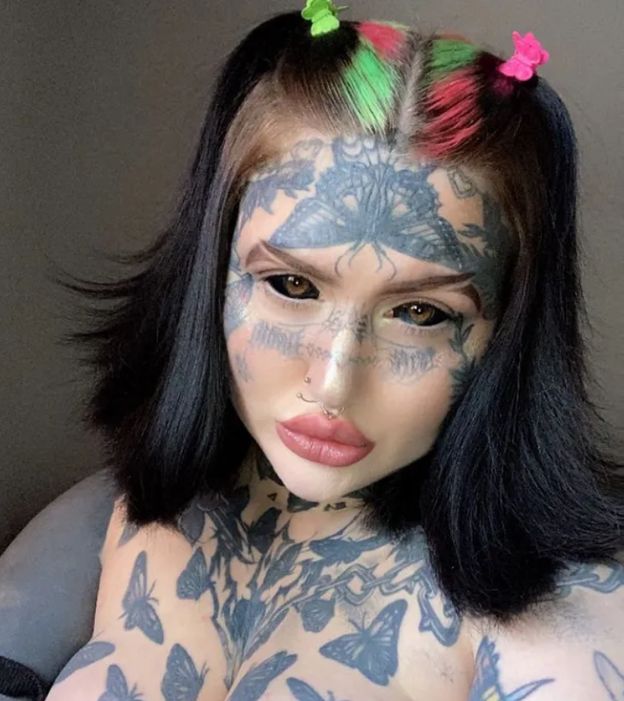 Wydała 200 TYSIĘCY ZŁOTYCH na modyfikacje ciała. SZOK, jak wyglądała ...