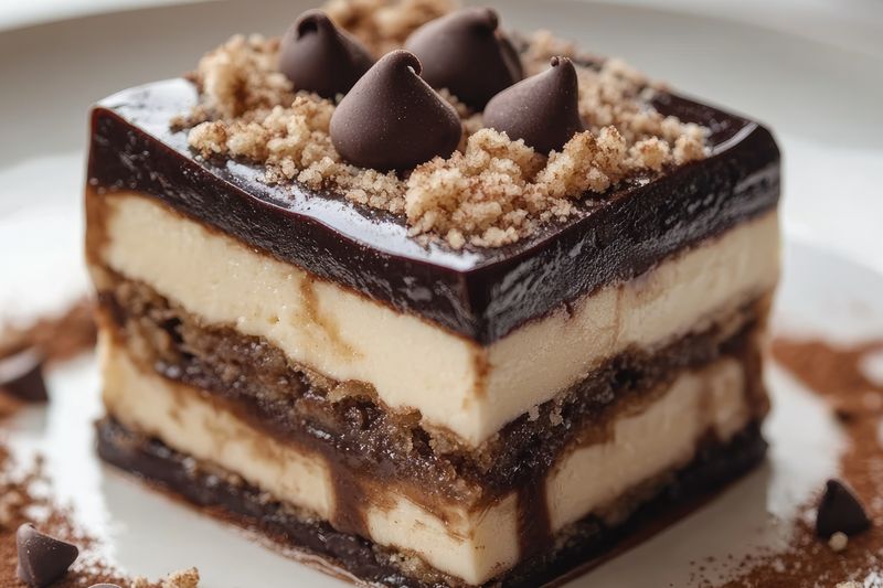 Proste ciasto, które smakuje jak popularny batonik. W moim domu ...