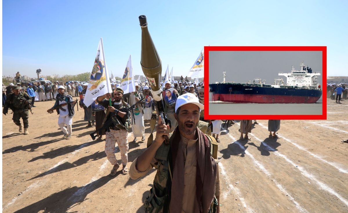 Celne trafienie we wrażliwym punkcie świata. Atak jemeńskich Huti - WP ...