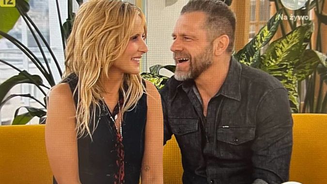 Patrycja Markowska w pierwszym wywiadzie z mężem. Nagle wypaliła o ...